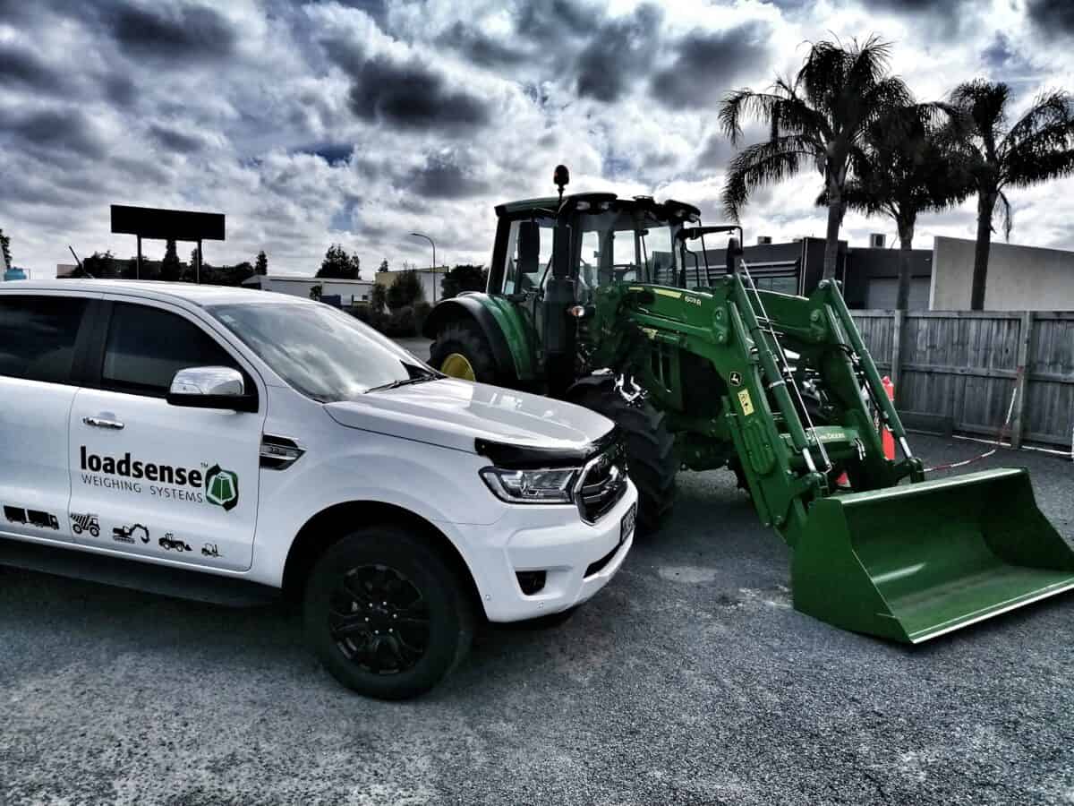 Wheel Loader Scale - VEI Helper X - Loadsense