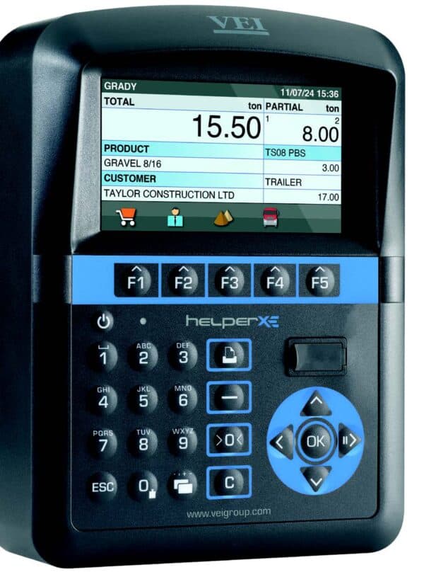 Excavator Scales - Loadsense