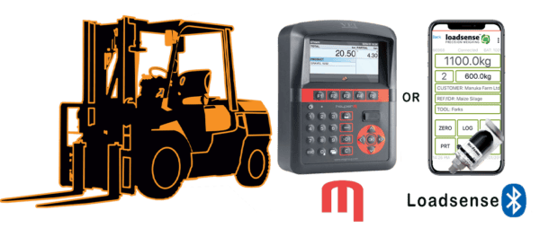 Loadsense Forklift Scales - Loadsense