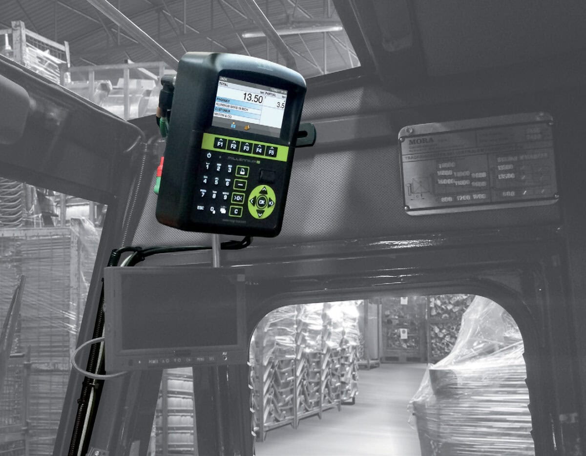 Loadsense Forklift Scales - Loadsense