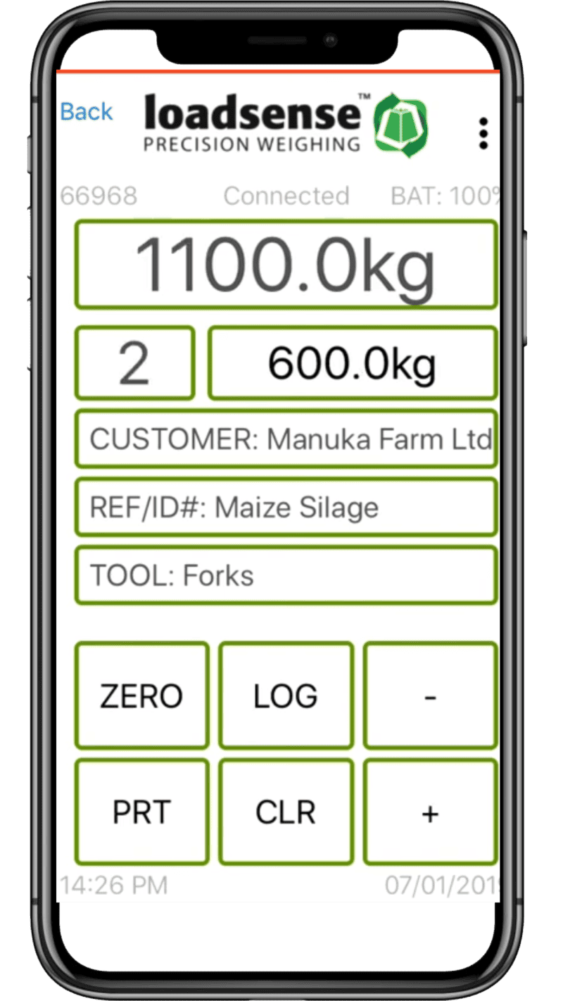 Loadsense Tractor Scales - Loadsense